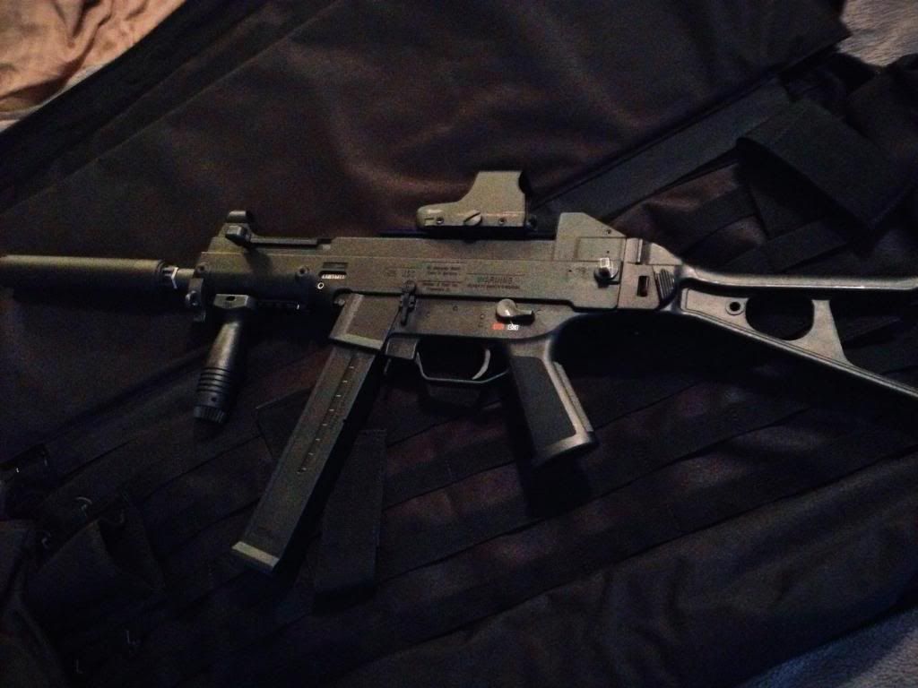 UMP .45 SBR and suppressed | HKPRO Forums