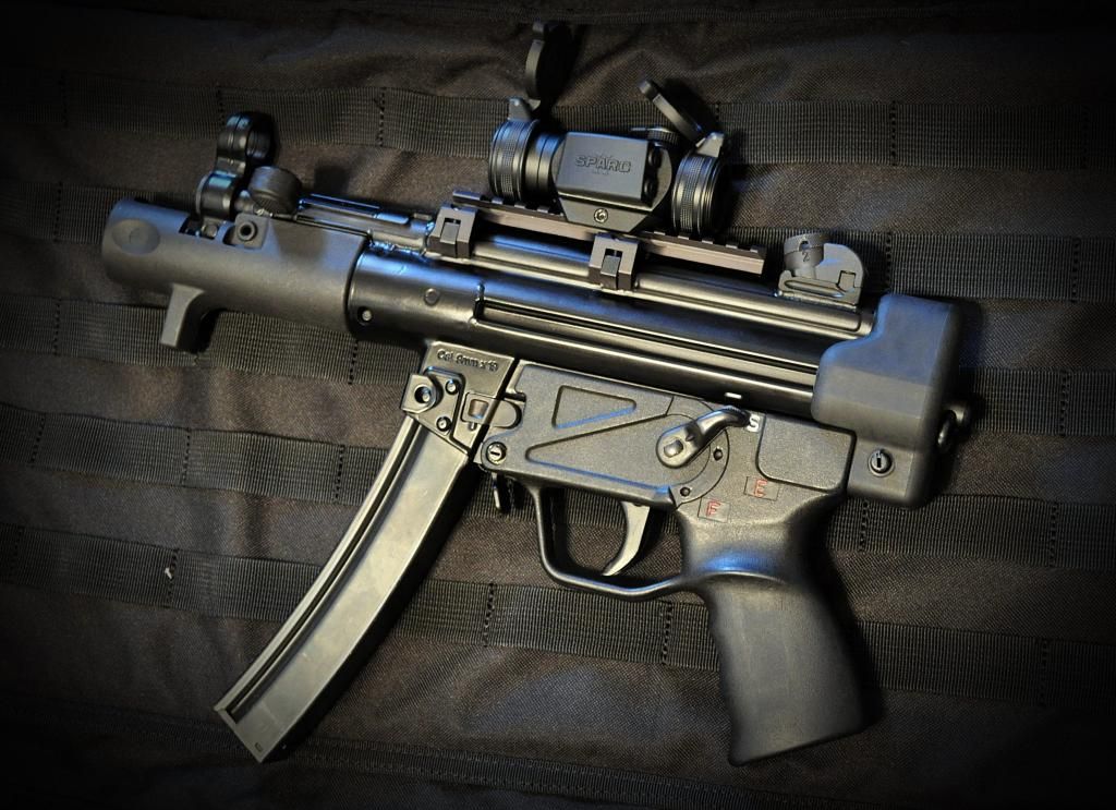 Special Weapons Reverse Stretch SW89KFS completed... almost | HKPRO Forums