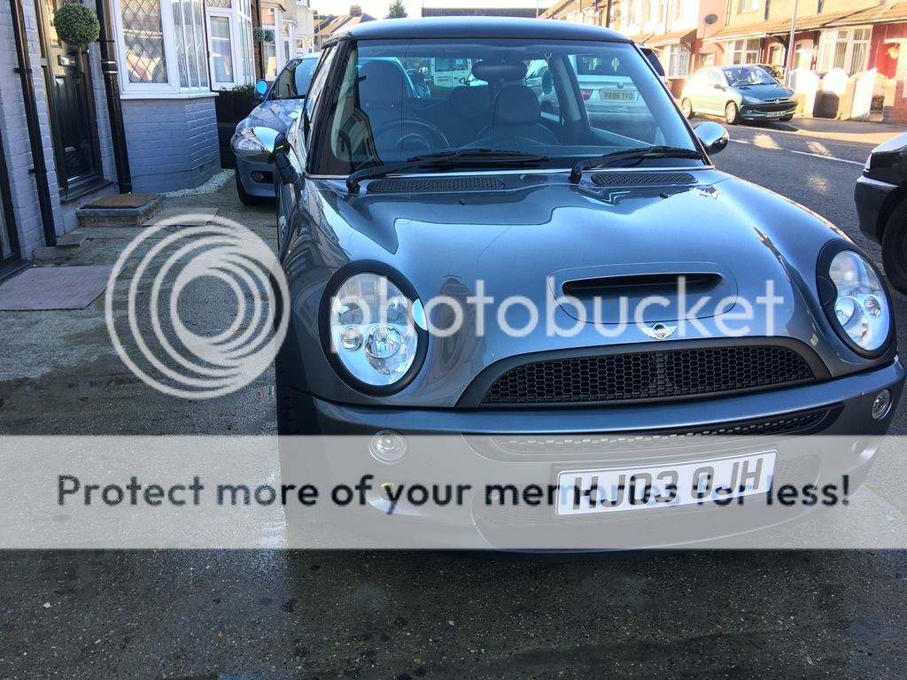 2003 Mini Cooper S Grey R53 | MiniTorque.com