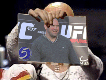 Joe Rogan getting excited : r/MMA