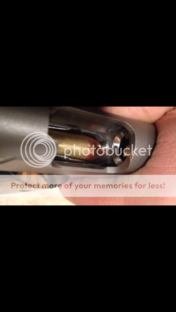 Bullet set back help | 1911Forum