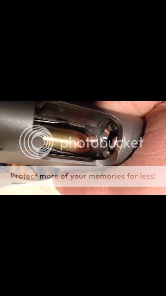 Bullet set back help | 1911Forum