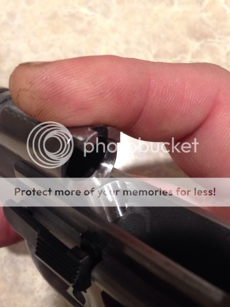 Bullet set back help | 1911Forum