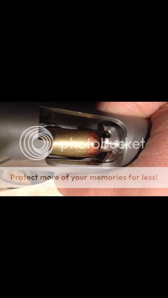 Bullet set back help | 1911Forum