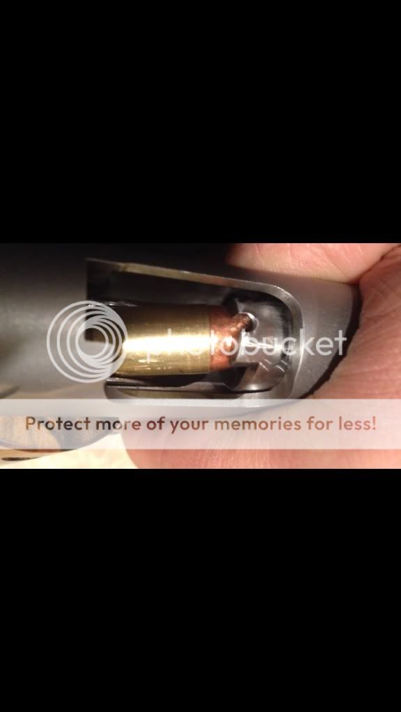 Bullet set back help | 1911Forum