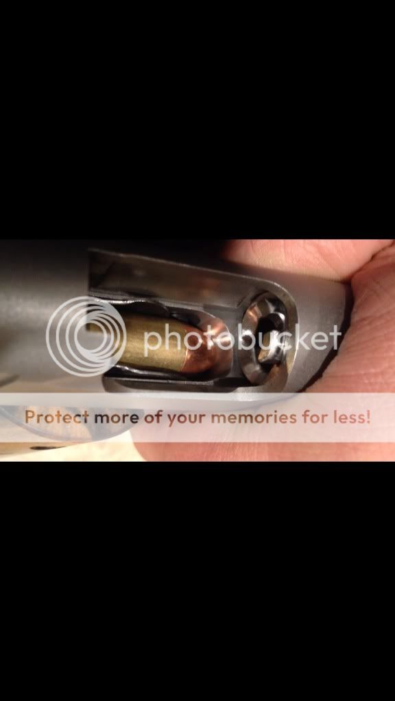 Bullet set back help | 1911Forum