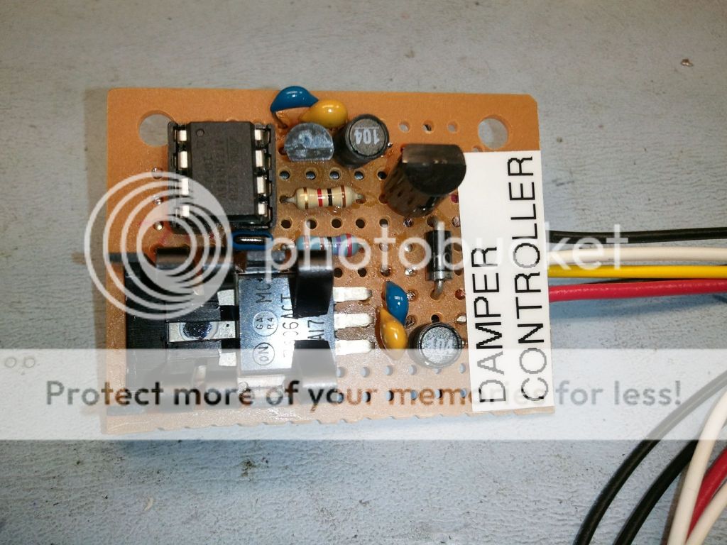 DIY GSXR electronic steering damper controller | Suzuki SV650 Riders Forum