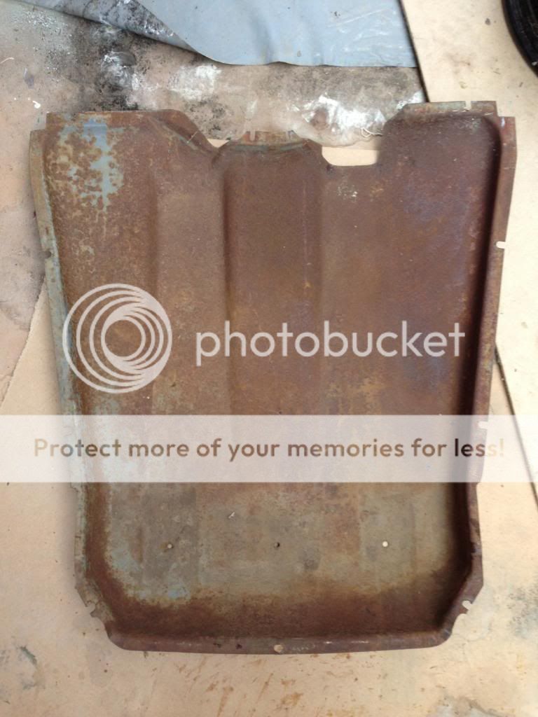 Front Belly Pan - 1968 Bay | Volkswagen Type 2 Early Bay Forum