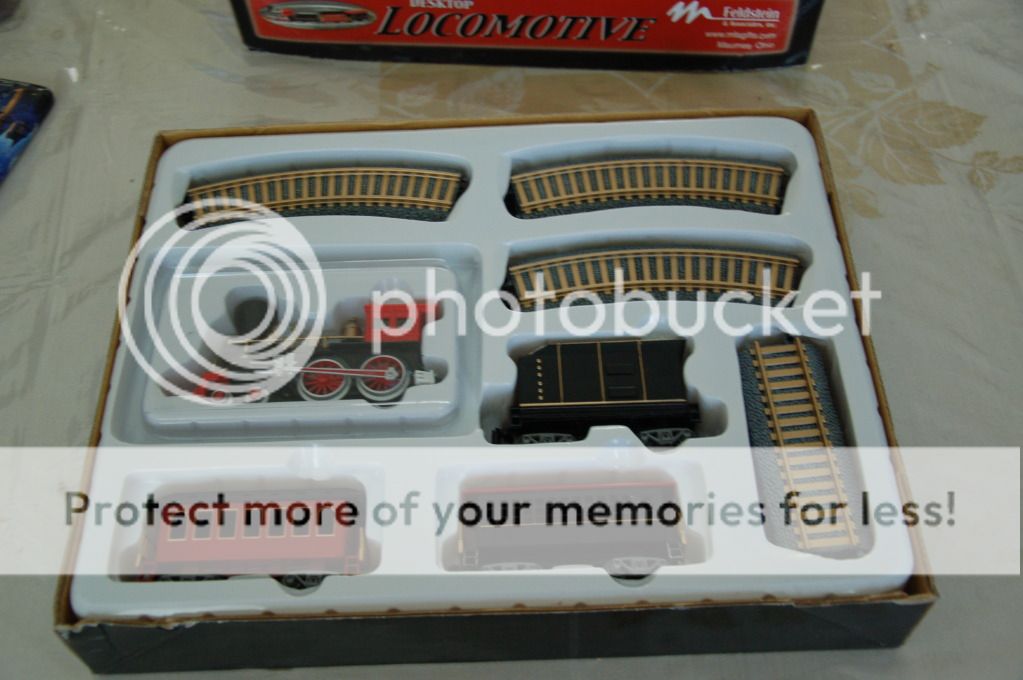 desktop train set - Disney Railroads Discussion Board