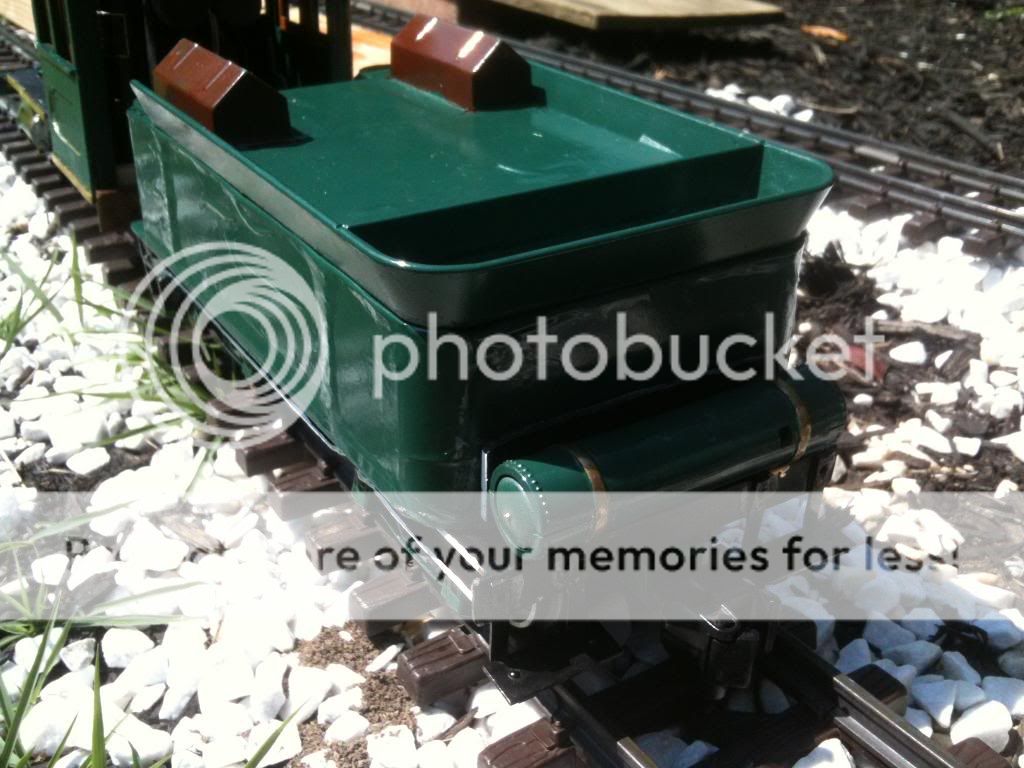 Accucraft Ruby update | G Scale Model Train Forum