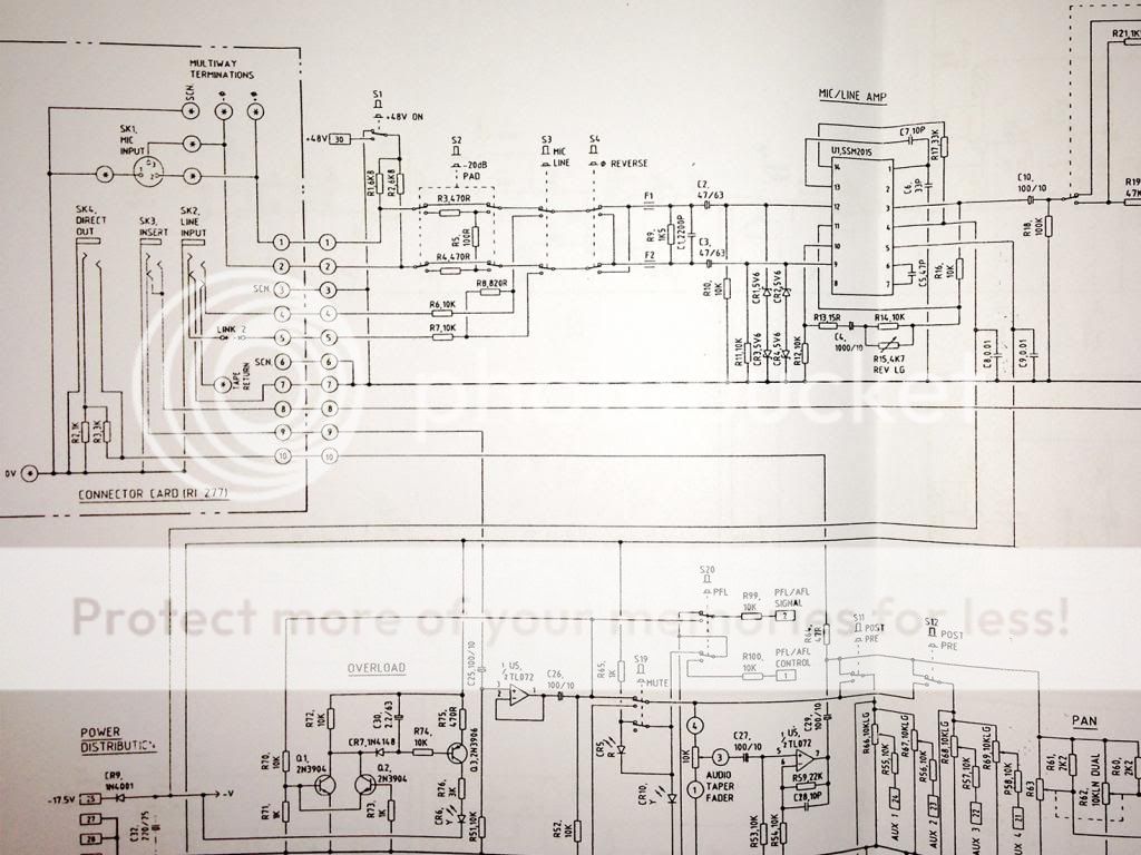 Split Tac Scorpion II Mic and Line Inputs | GroupDIY Audio Forum