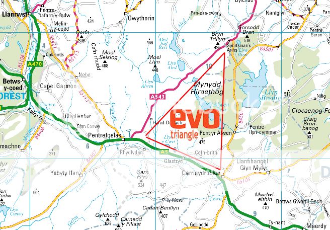 Our Evo Triangle Road Trip | Audi TT Forum