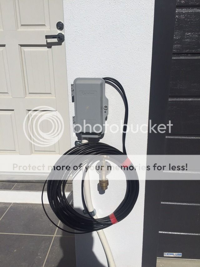 Grey Telstra box outside of new townhouse? - Broadband