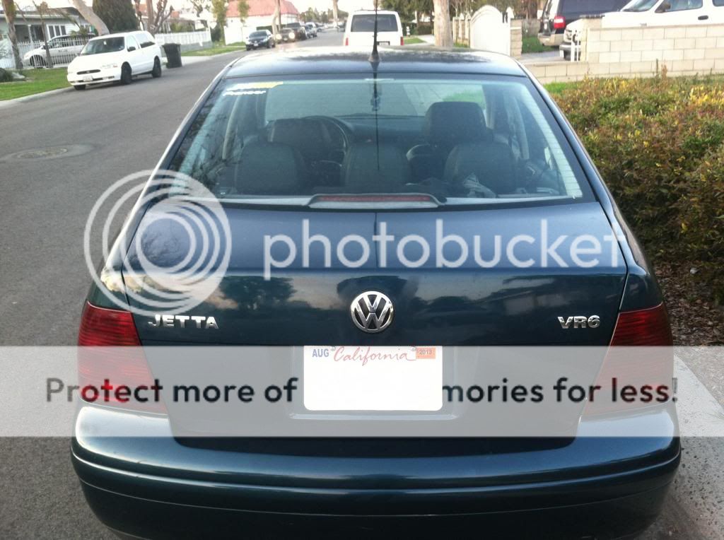 2001 Volkswagen Jetta VR6 24v | VW Vortex - Volkswagen Forum