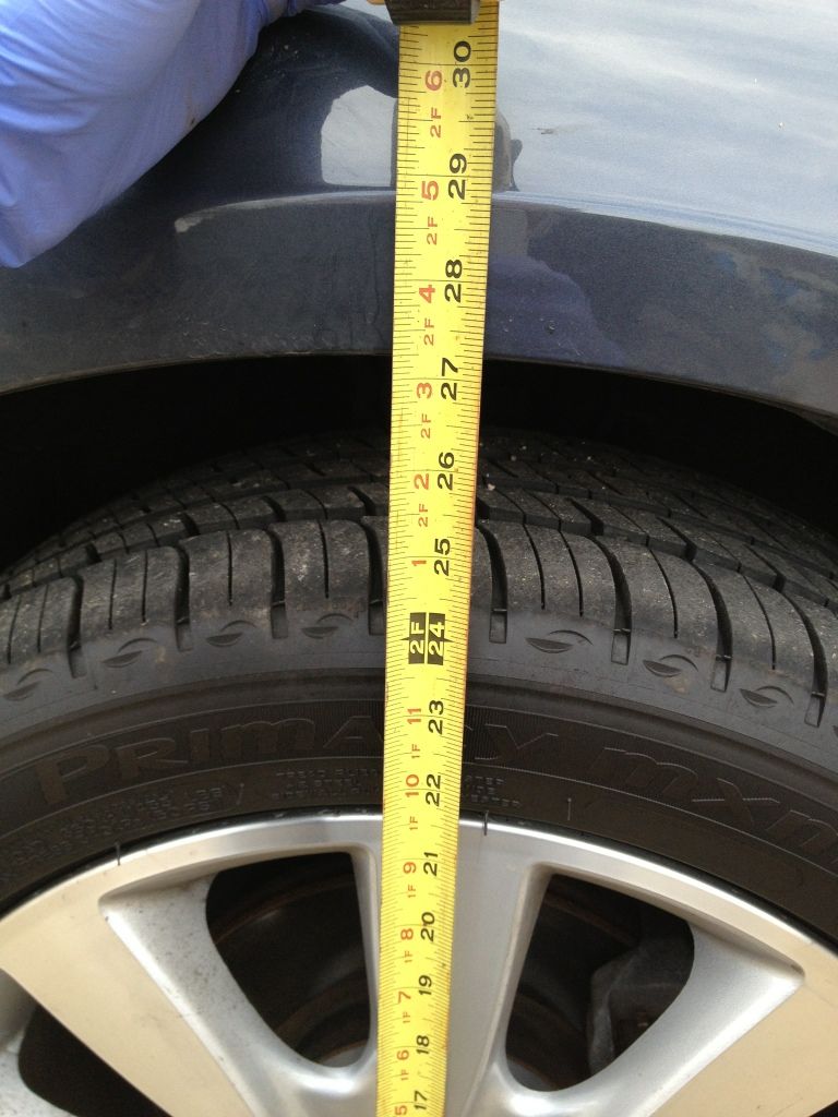 Wheel gap question with OEM or aftermarket struts. | Honda Accord ...