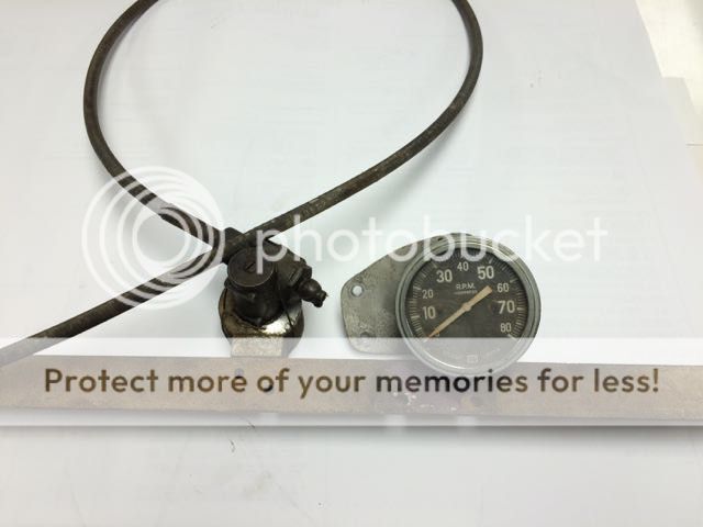 Technical - Mechanical Cable Drive Tach hook-up | The H.A.M.B.