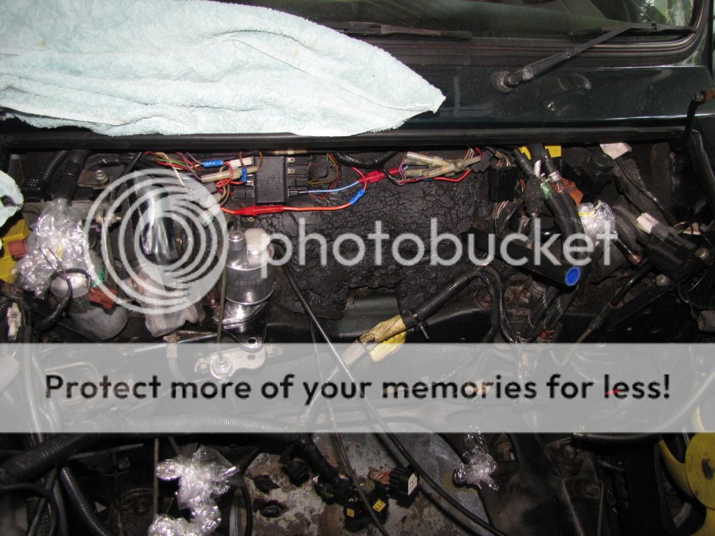 Trying To Remove Brake Servo - Any Ideas? - Injection Mini Specific ...