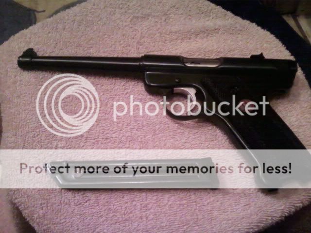 modification ?'s on ruger mark 3 | Ruger Forum