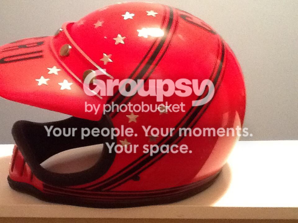 Cru Jones Race Helmet.... - BMXmuseum.com Forums